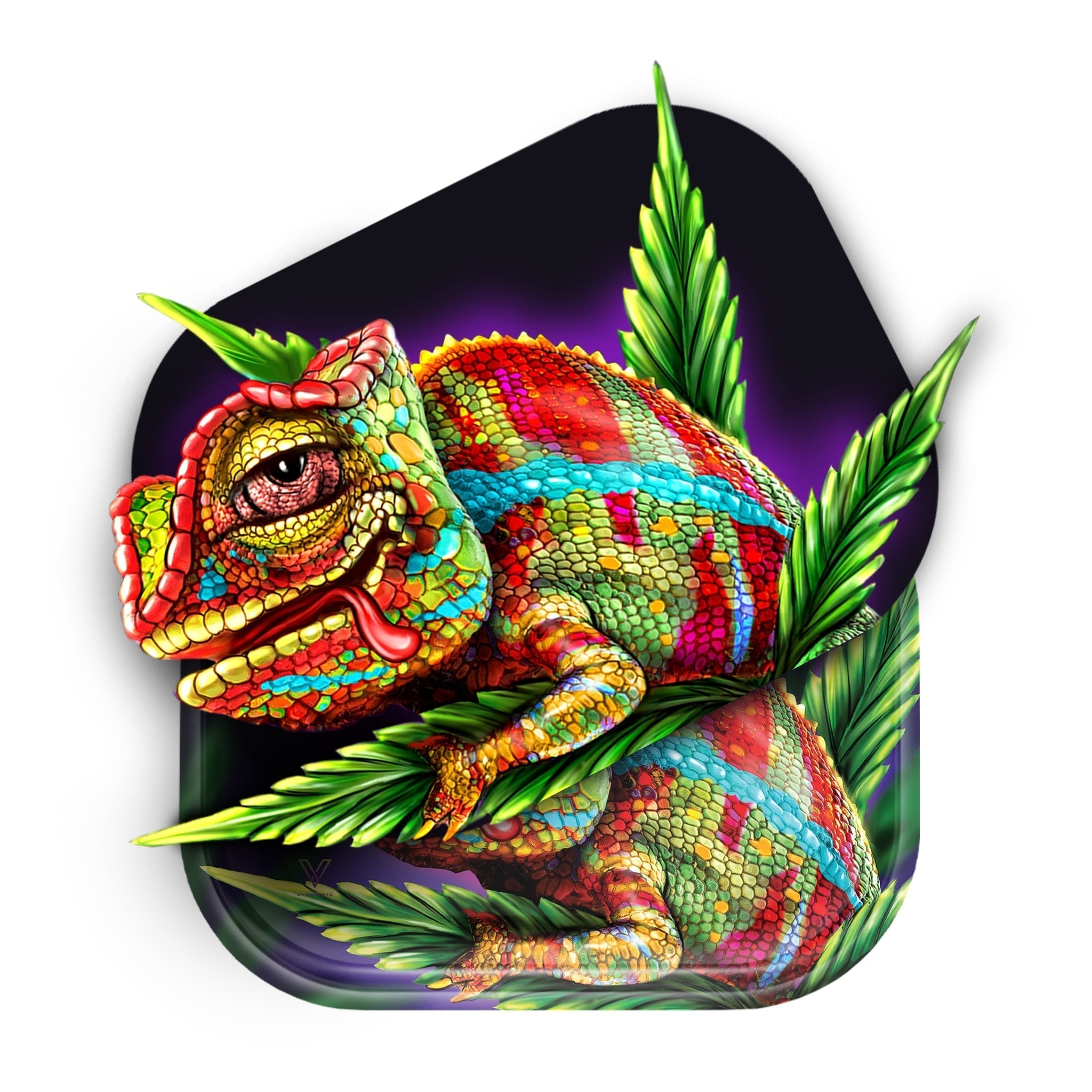 V Syndicate Lizard Chameleon Roll n Go Set