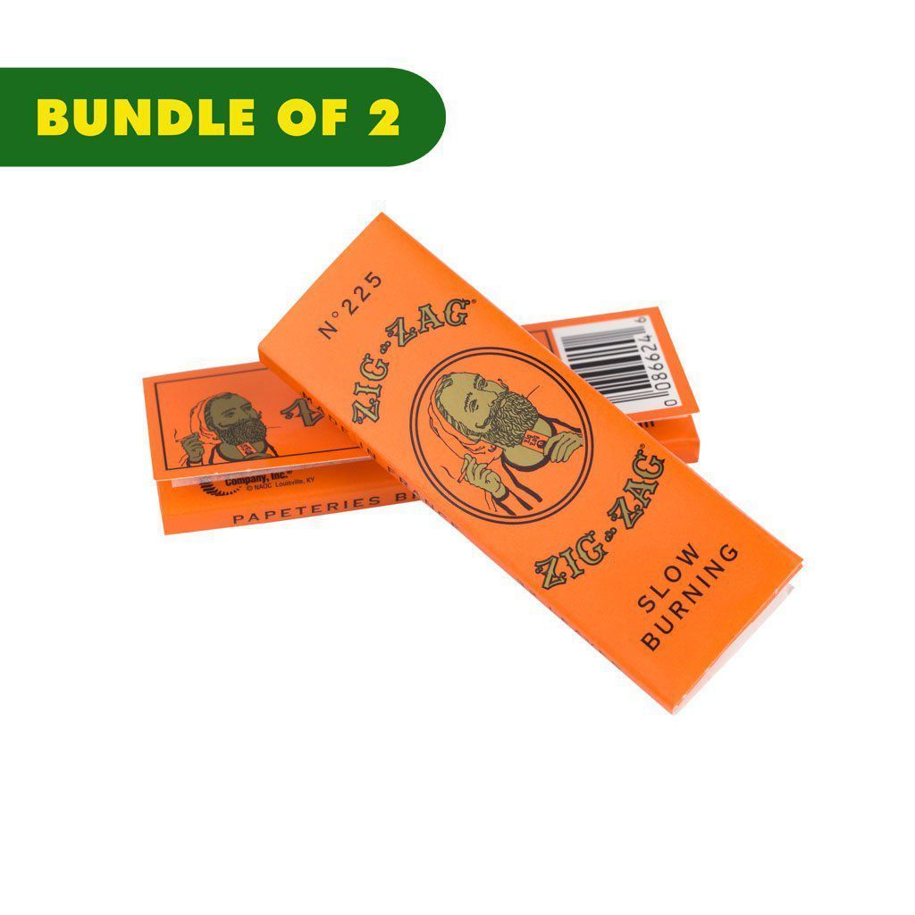 2 Pack Zig Zag Papers