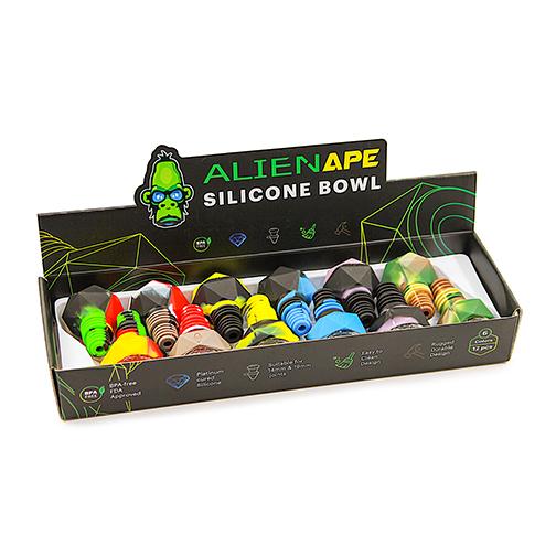 Alien Ape Silicone Bowl - Diamond Shape (Single)