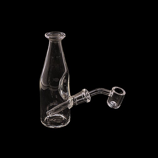 Bottle Shape Dab Rig (6")