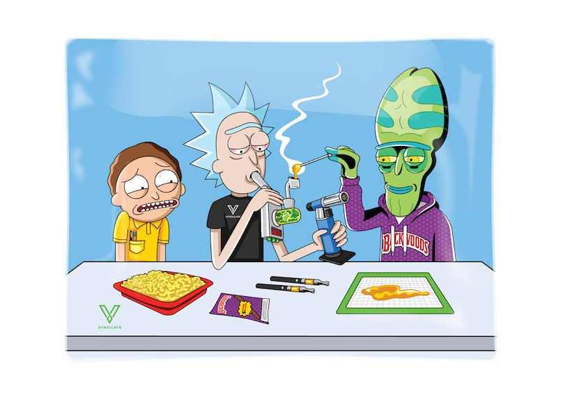 Dab Portal Glass Tray