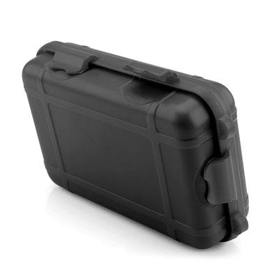 Hard Shell Clip-Lock Shockproof Case (Small) in Black