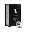 Higher Standards Glass Spoon Pipe