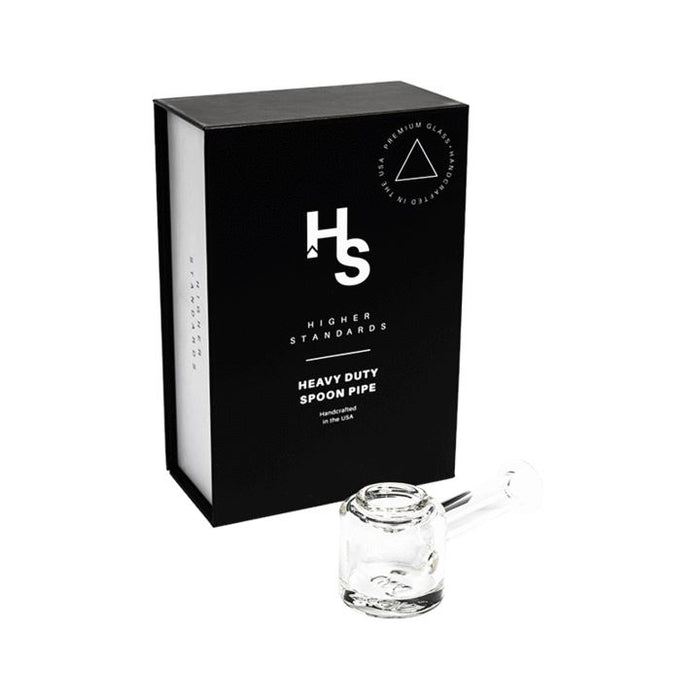 Higher Standards Glass Spoon Pipe