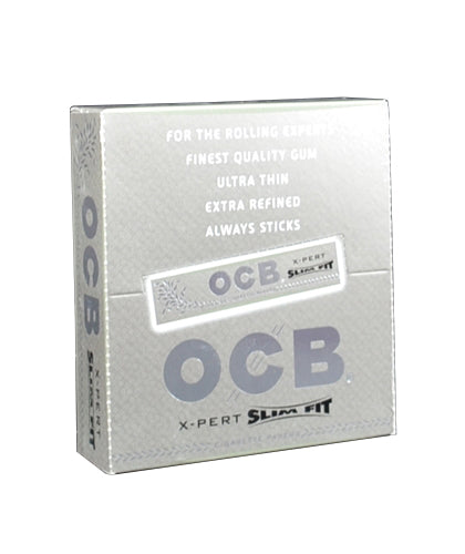 OCB X-Pert Slim Fit King Size Papers