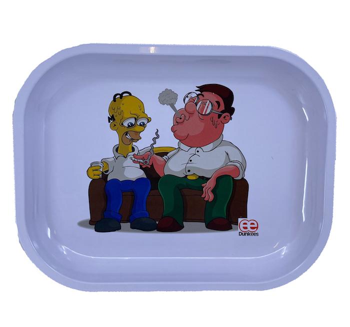 Original Art - Dunkees 'Dads Chilling' Tray