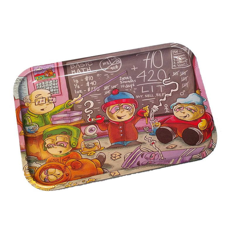 Original Art - Dunkees 'Life Lesson' Tray