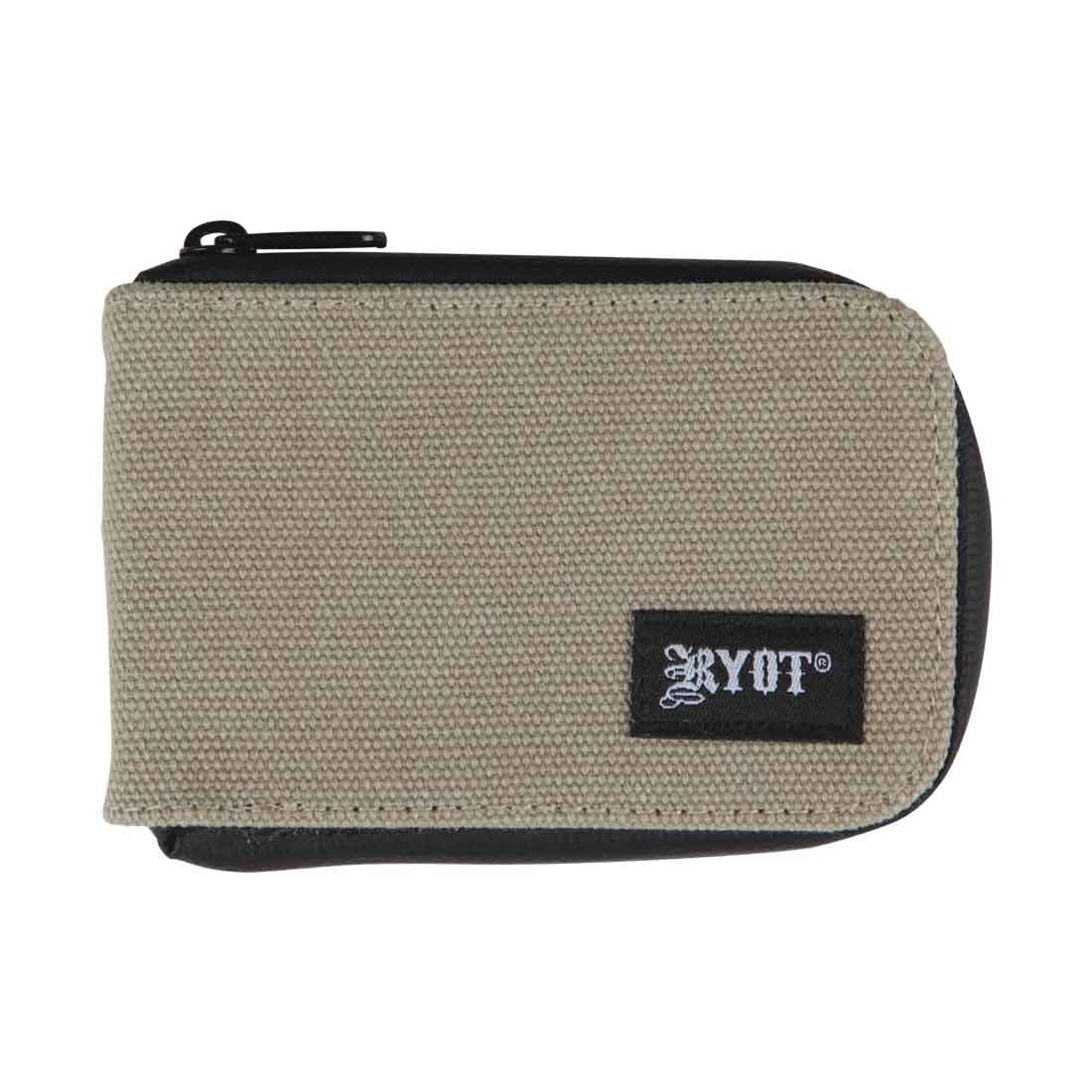 RYOT® SmellSafe® GOO Wallet™ in Natural