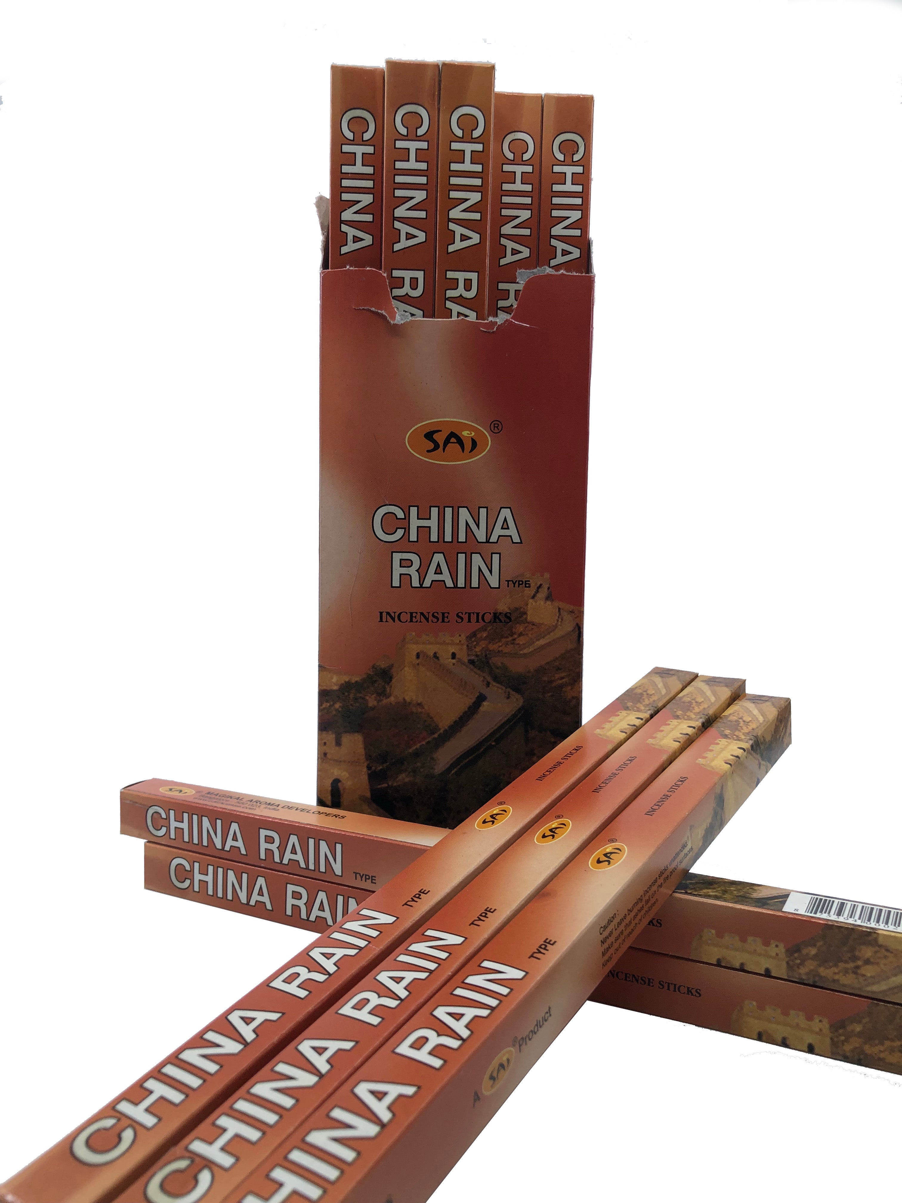 Sai China Rain Incense Sticks