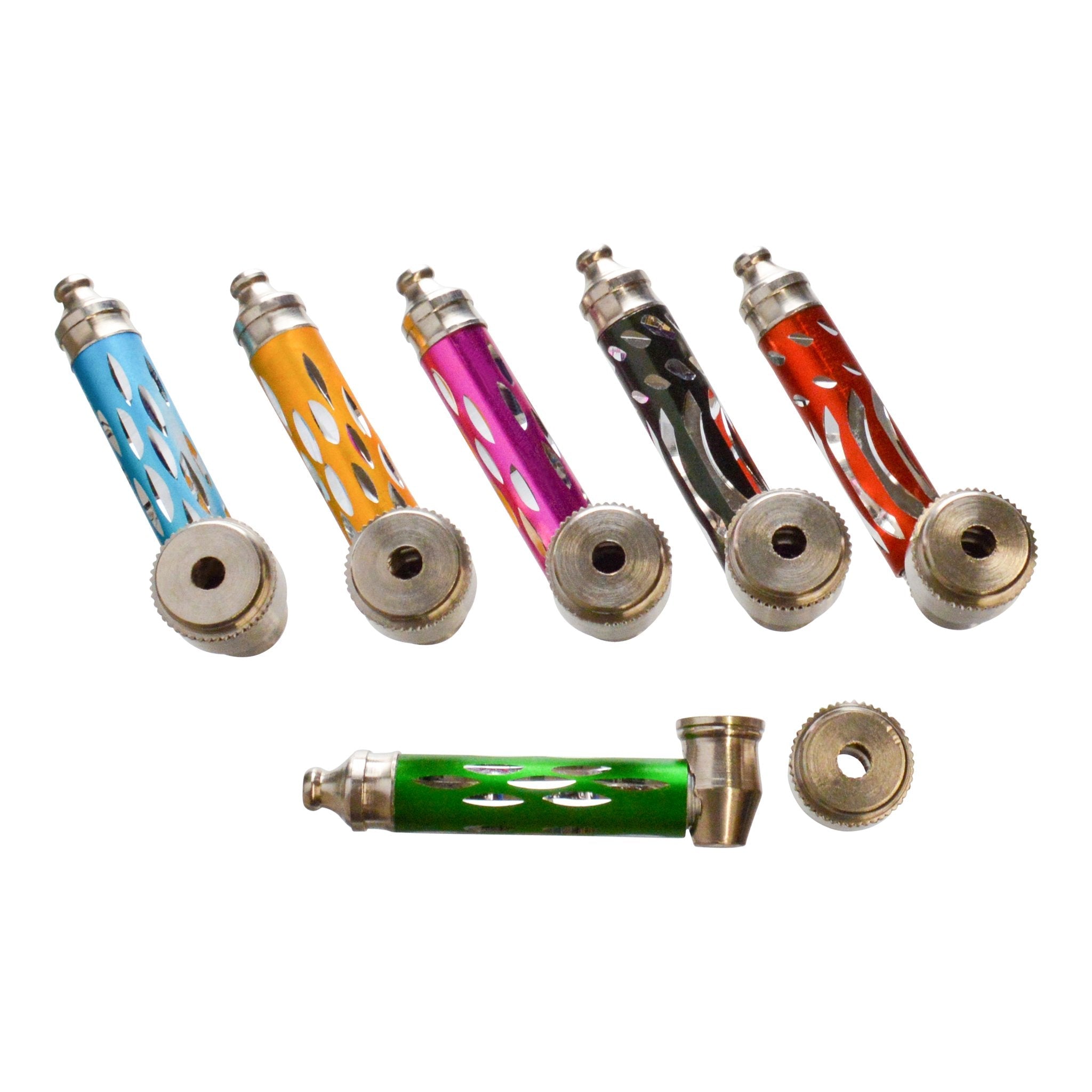 Sneak A Toke Metal Pipe