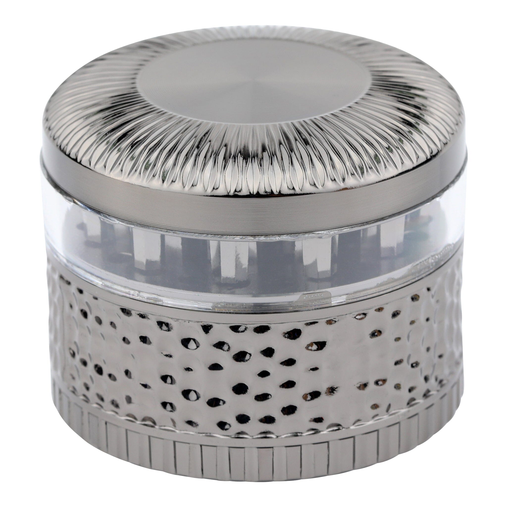 Transparent Heavy Grinder - 63mm