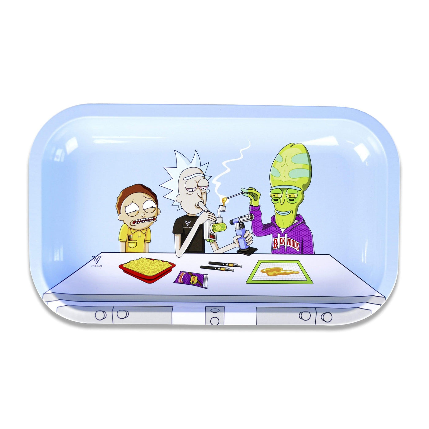 Rolling Tray - Cool Rolling Trays - Puff Puff Pass It